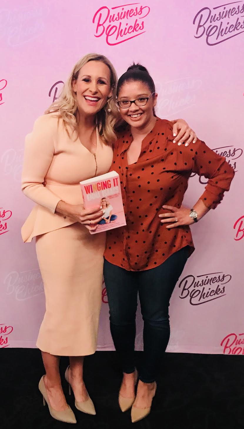WHAT A DELIGHT MEETING BUSINESS CHICKS FOUNDER EMMA ISAACS | DESMORE SAMIOS